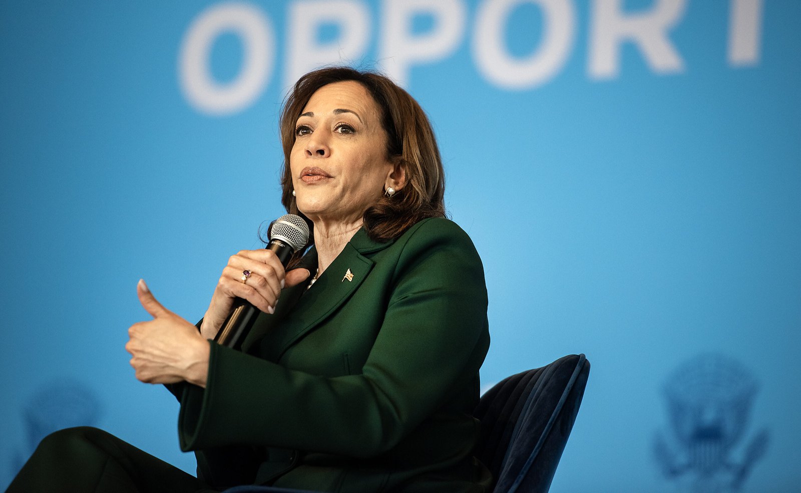 Kamala Harris Accepts Defeat In US Presidential Election 2024